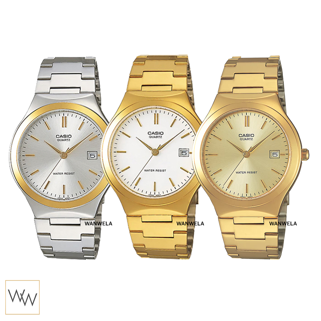 ของแท้ นาฬิกาข้อมือ Casio ผู้ชาย รุ่น MTP-1170 | Shopee Thailand