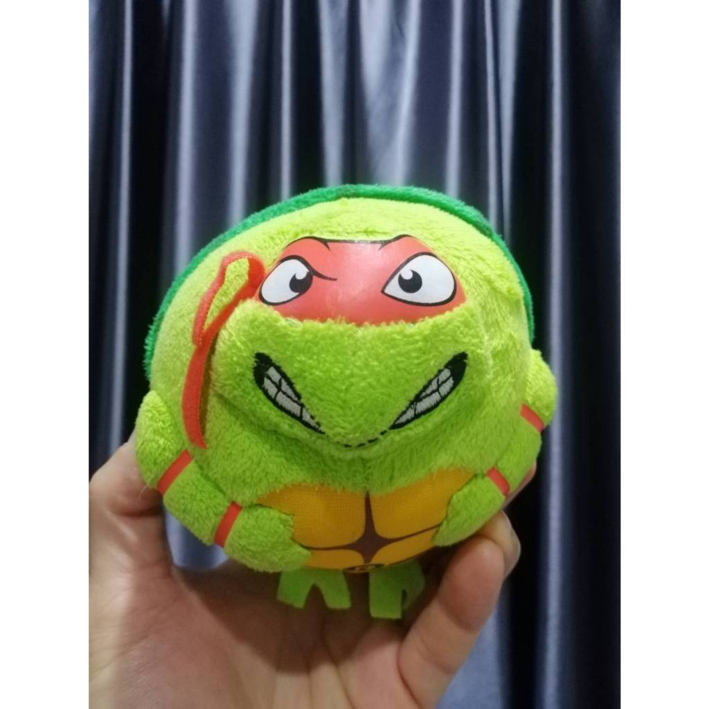 ตุ๊กตา เต่านินจาหน้ากากแดง MIKEY BALL I.T.M.TEENAGE MUTANT NINJA ...