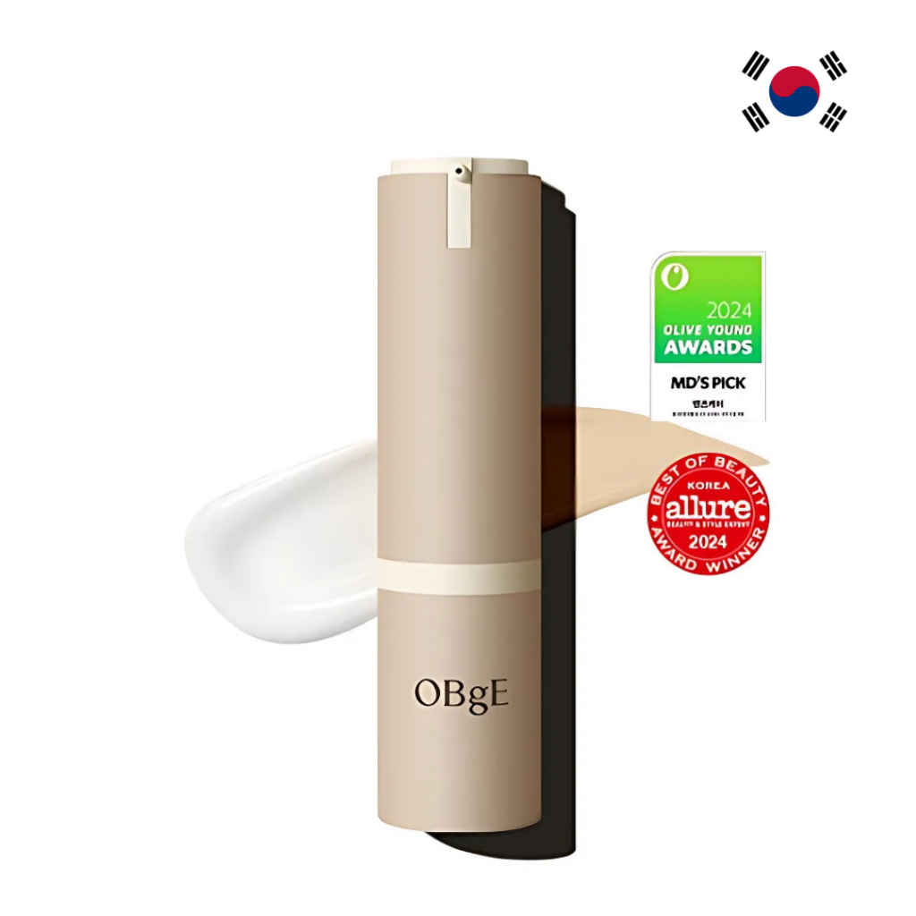 OBge Natural Cover Lotion 50g มอยส์เจอร์ไรเซอร์แต่งผิว SPF 3-in-1 ...