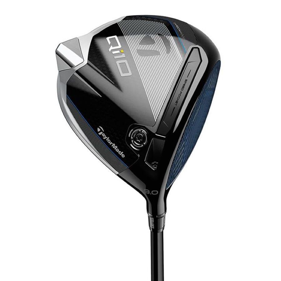 Taylormade QI10 Driver 10.5องศา พร้อมก้านDiamana TM50 ของแท้ 100% ...
