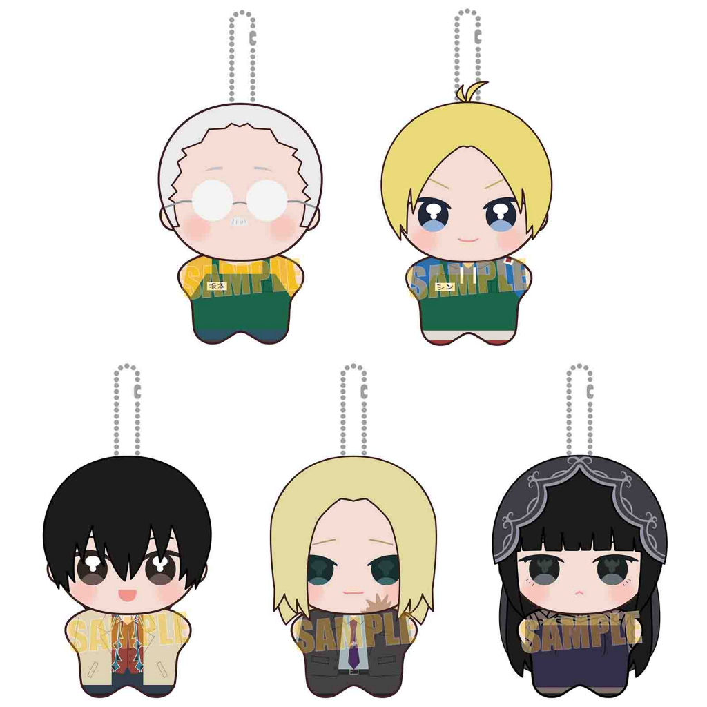 (🔴พร้อมส่ง) SAKAMOTO DAYS Poni Step ตุ๊กตาแก้มชมพู ซากาโมโต้ ของแท้ 💯 ...
