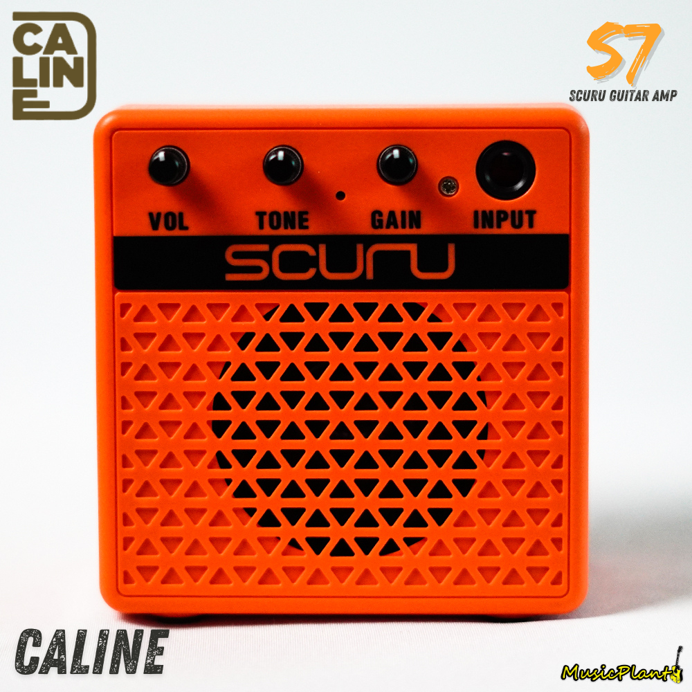 แอมป์กีตาร์ไฟฟ้า Caline - S7 Scuru ลำโพง 8W | Shopee Thailand