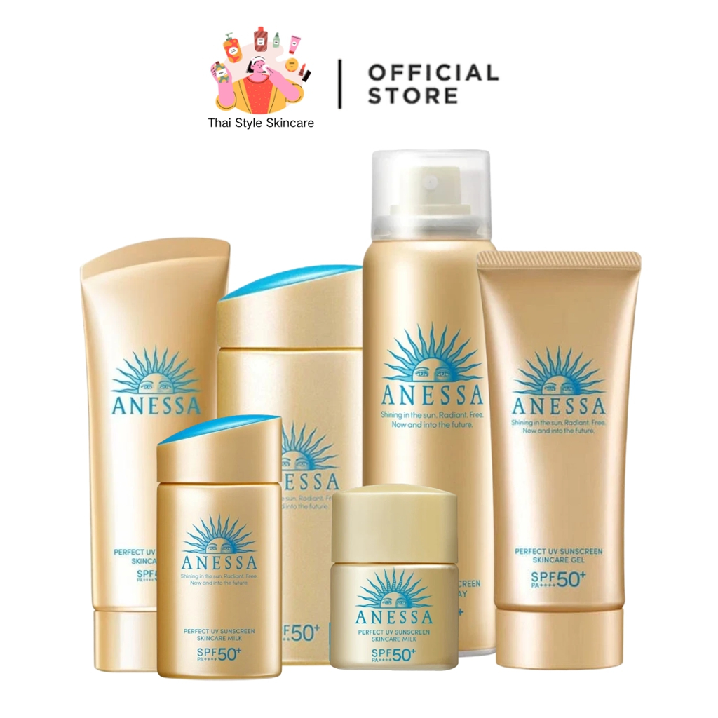 Anessa sets(Anessa Perfect UV Sunscreen SPF50+ PA++++/ANESSA SKINCARE ...