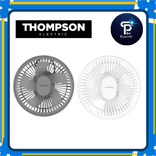 พัดลมTHOMPSON DESKTOP MINI FAN รุ่น LJQ131 (คละสี) | Shopee Thailand