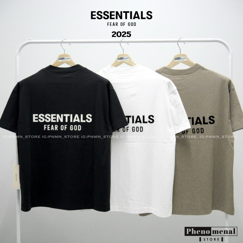 [เก็บโค้ด ลด 20%] เสื้อยืด FOG ESSENTIALS 2025 & NBA ของแท้ [พร้อมส่ง ...