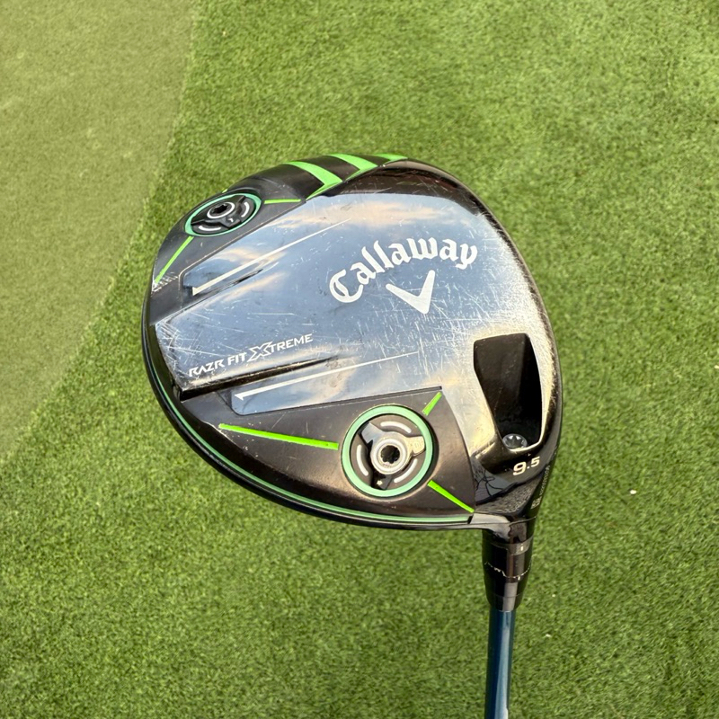 หัวไม้1 driver callaway razr fit xtreme ปรับ loft ได้ ไม้กอล์ฟมือสอง ...