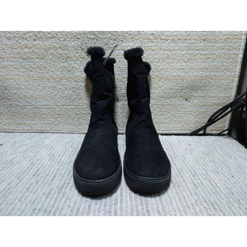 รองเท้าบูทหน้าหนาว LEMIORE สีดำ # 3L # 25.0 cm | Shopee Thailand