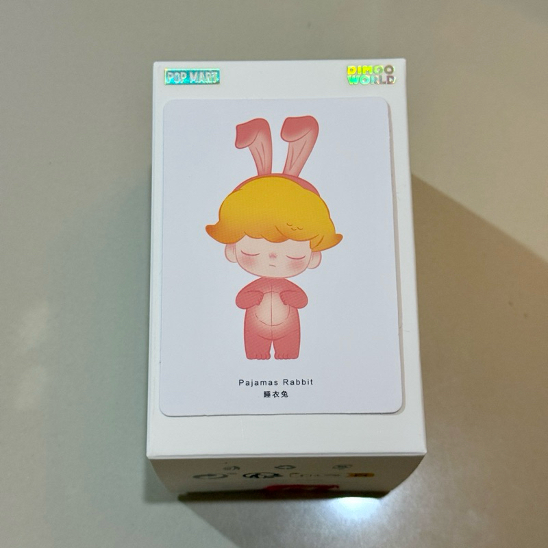 Pop Mart Dimoo Retro Series Pajamas Rabbit เช็คการ์ด ไม่ฉีกซอง | Shopee ...