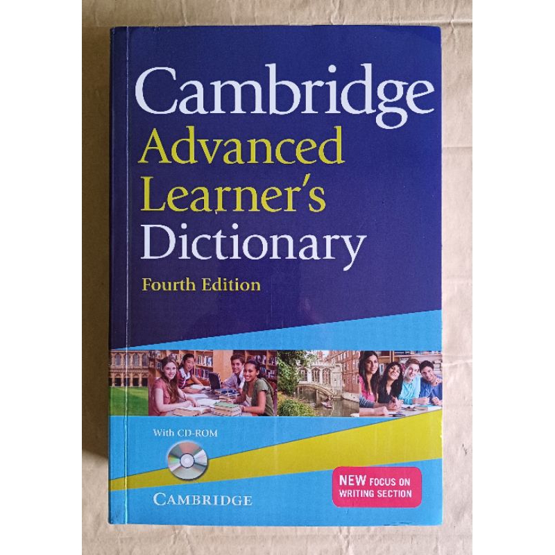 หนังสือมือสอง CAMBRIDGE ADVANCED LEARNER'S DICTIONARY Fourth Edition + CD-ROM (code TU01 ...