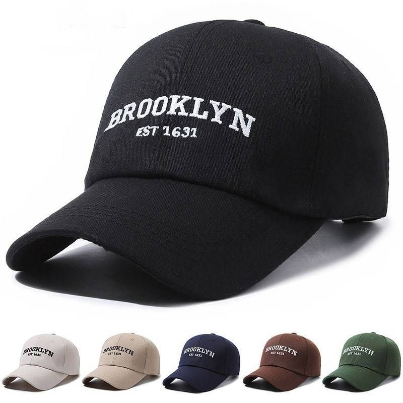 หมวกแก๊ป BROOKLYN EST 1631 สินค้าพร้อมส่ง ร้านไทย🇹🇭 | Shopee Thailand