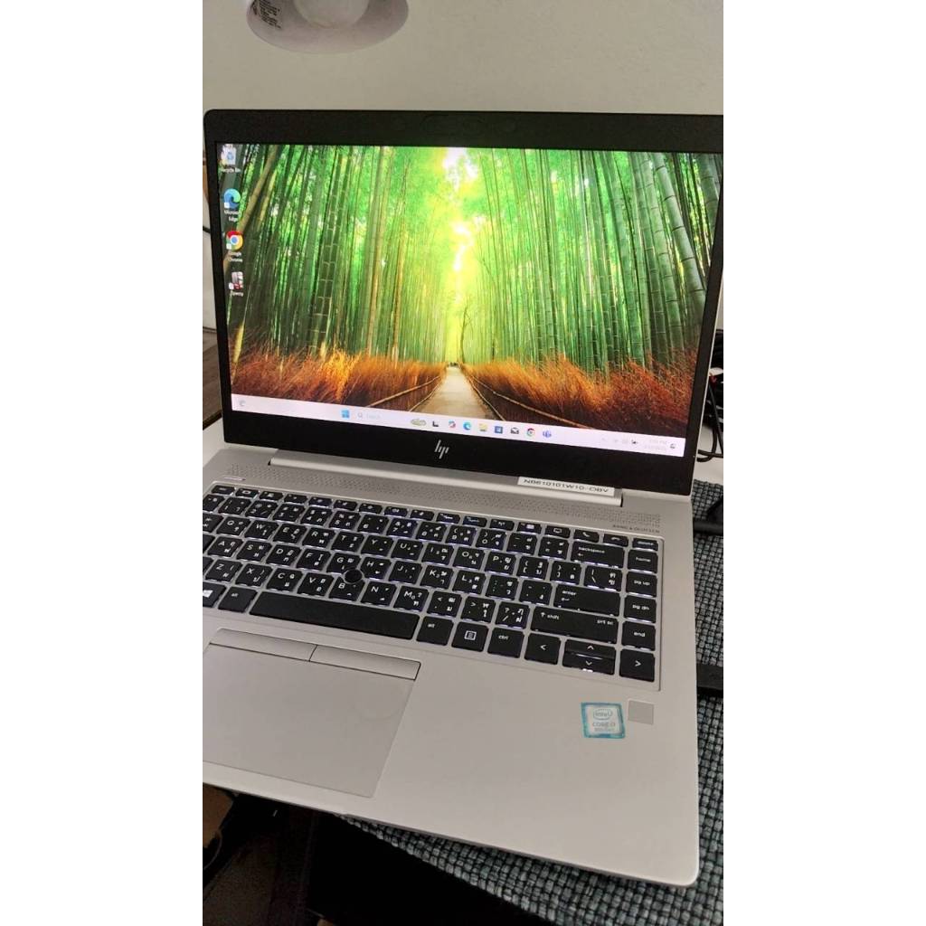 Notebook HP Elitebook 840 G4 i7 g8 บางเบา สวย ๆ แรง ๆ | Shopee Thailand