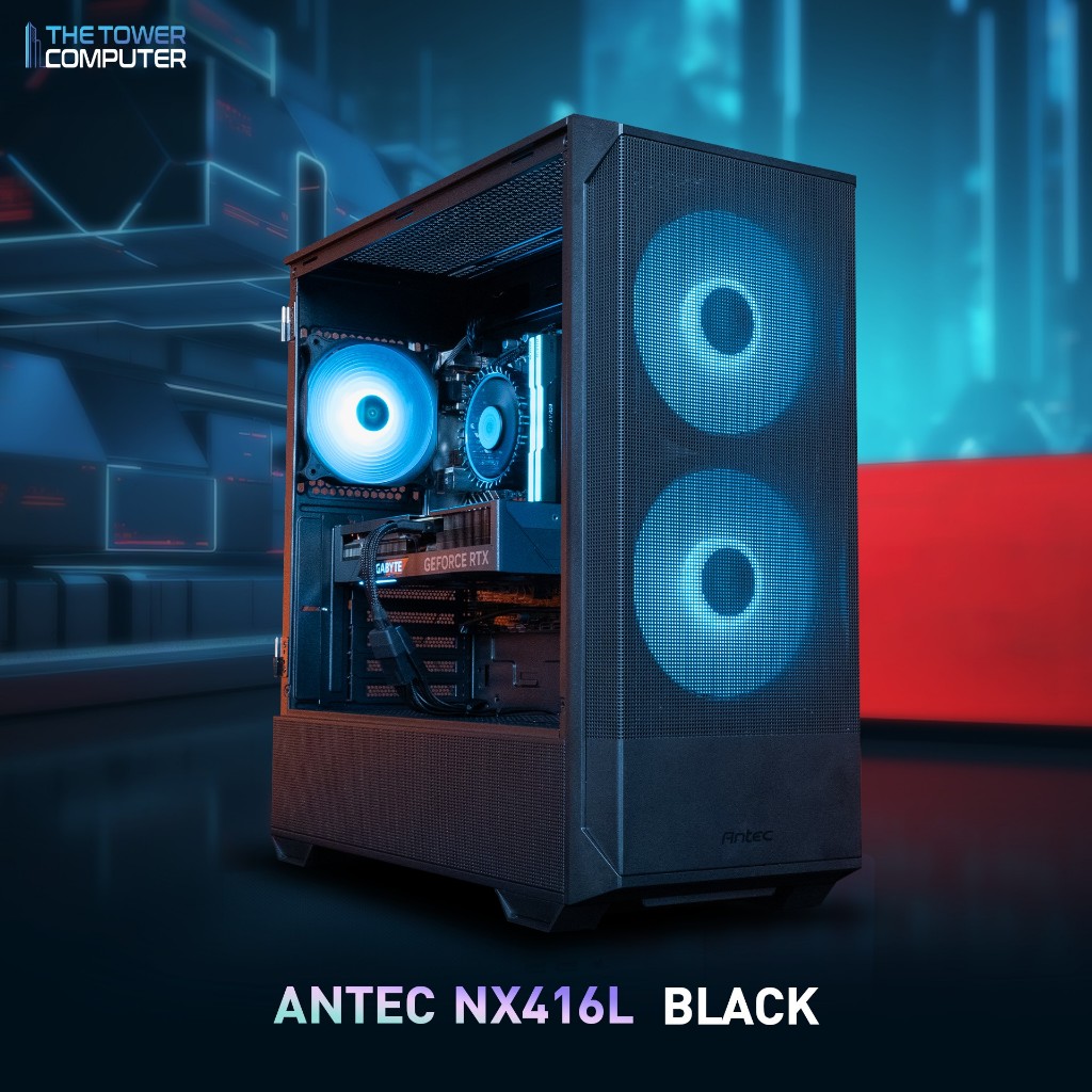 COMPUTER SET - คอมประกอบพร้อมเล่นราคาพิเศษ [ INTEL CORE I5 12400F | GIGABYTE RTX 4070 SUPER ...