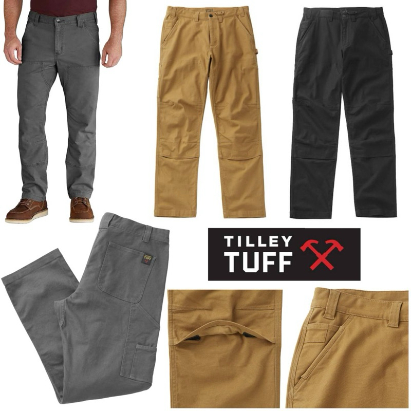 กางเกงขายาว Tilley Tuff Utility Stretch Pant | Shopee Thailand