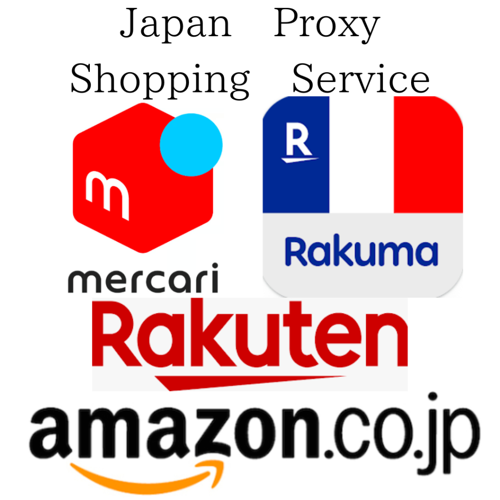 Mercari, Rakukuma, Rakuten, Amazon Japan Proxy Shopping Service ...