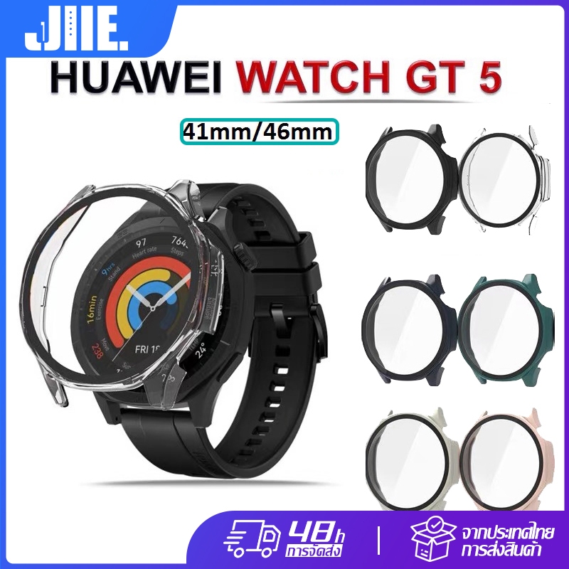 Huawei Watch Gt5 กรณี 41MM/46MM ฟิล์มนิรภัย HD Huawei GT5 เคสป้องกัน ...