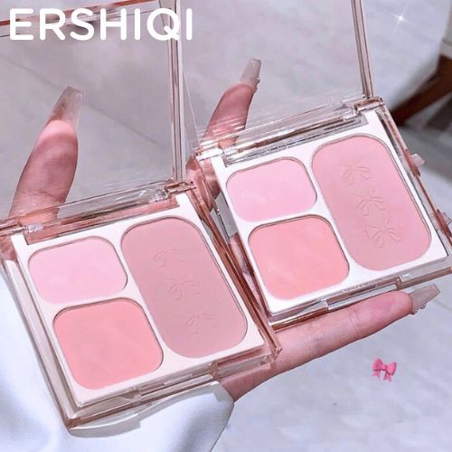 Bow Series Three Color Blush Expansion Shrink Color Matte Natural ...
