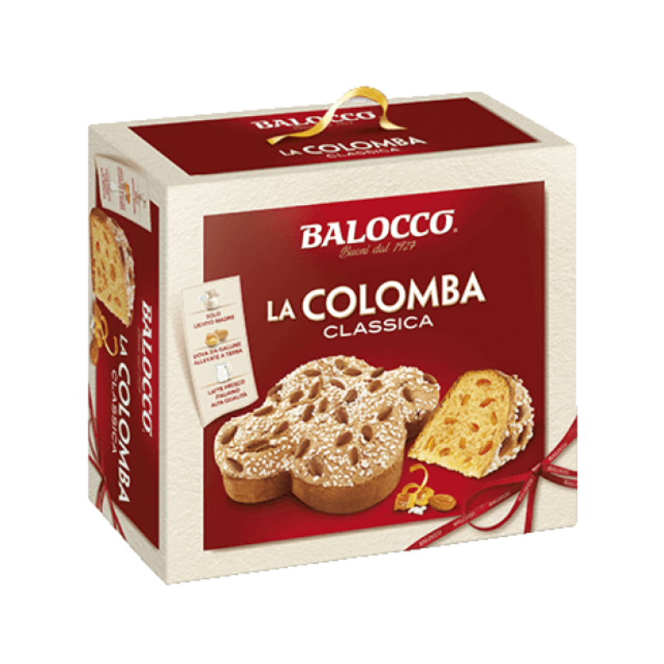บาลอคโค โคลัมบา เค้กนกพิราบ เค้กอีสเตอร์ดั้งเดิมจากอิตาลี่ 750ก. ...