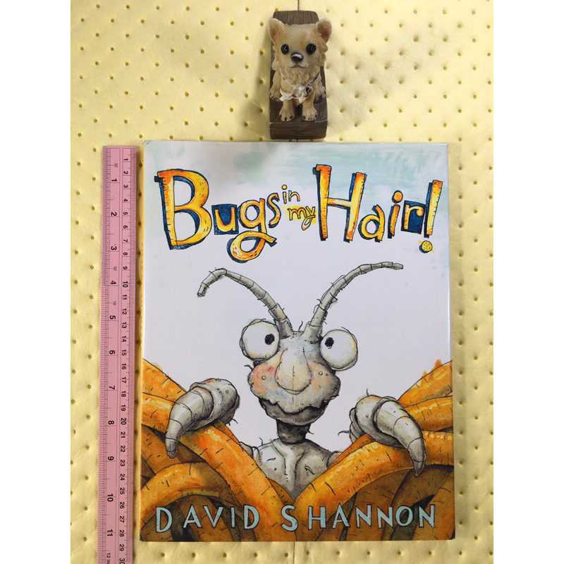 Bugs in my Hair By David Shannon หนังสือภาษาอังกฤษ (มือสอง) ปกแข็ง ...