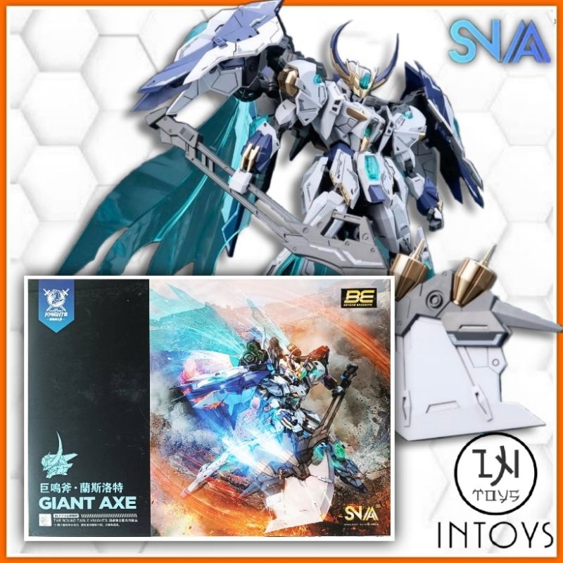 (SNAA -model) BE 1/144 Giant Axe - Lancelot (Gunpla / Gundam Plastic ...