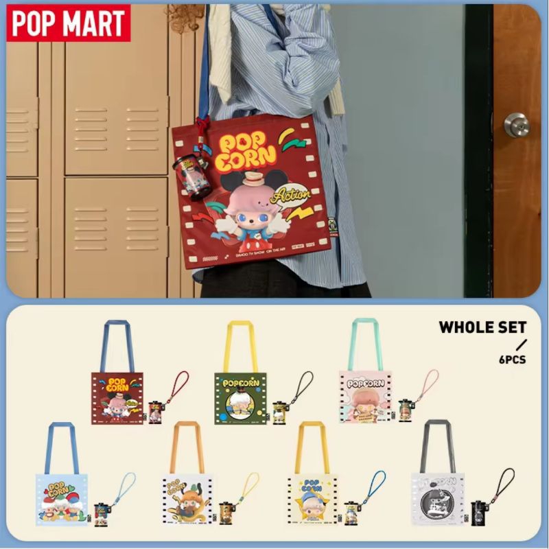 ใช้โค้ด30% ⭕พร้อมส่ง DIMOO WORLD × DISNEY Series-Storage Bag กระเป๋าผ้า ...
