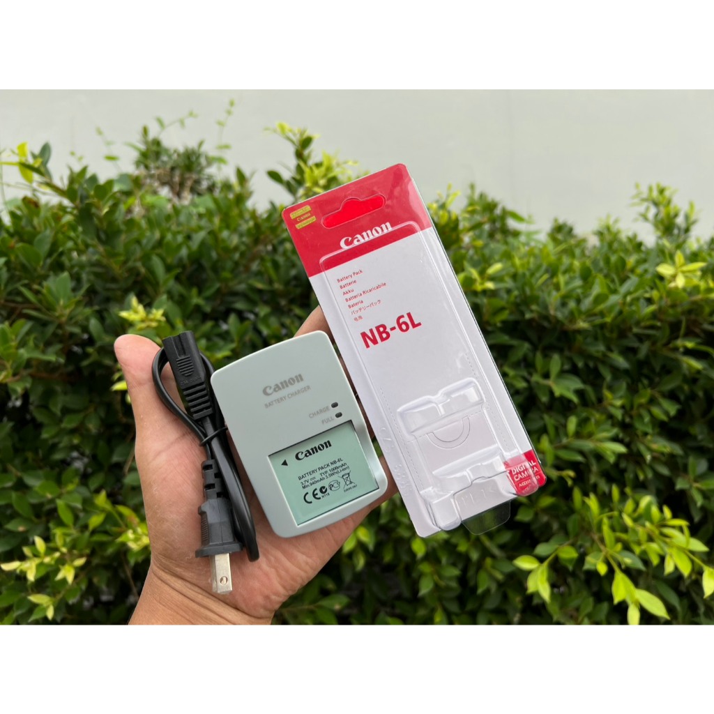 🔥ส่งจากไทย🔥 Canon NB-6L & แท่นชาร์จกล้อง Canon PowerShot S90 S95 SX240 IXUS 105IS 210 310 IXY ...