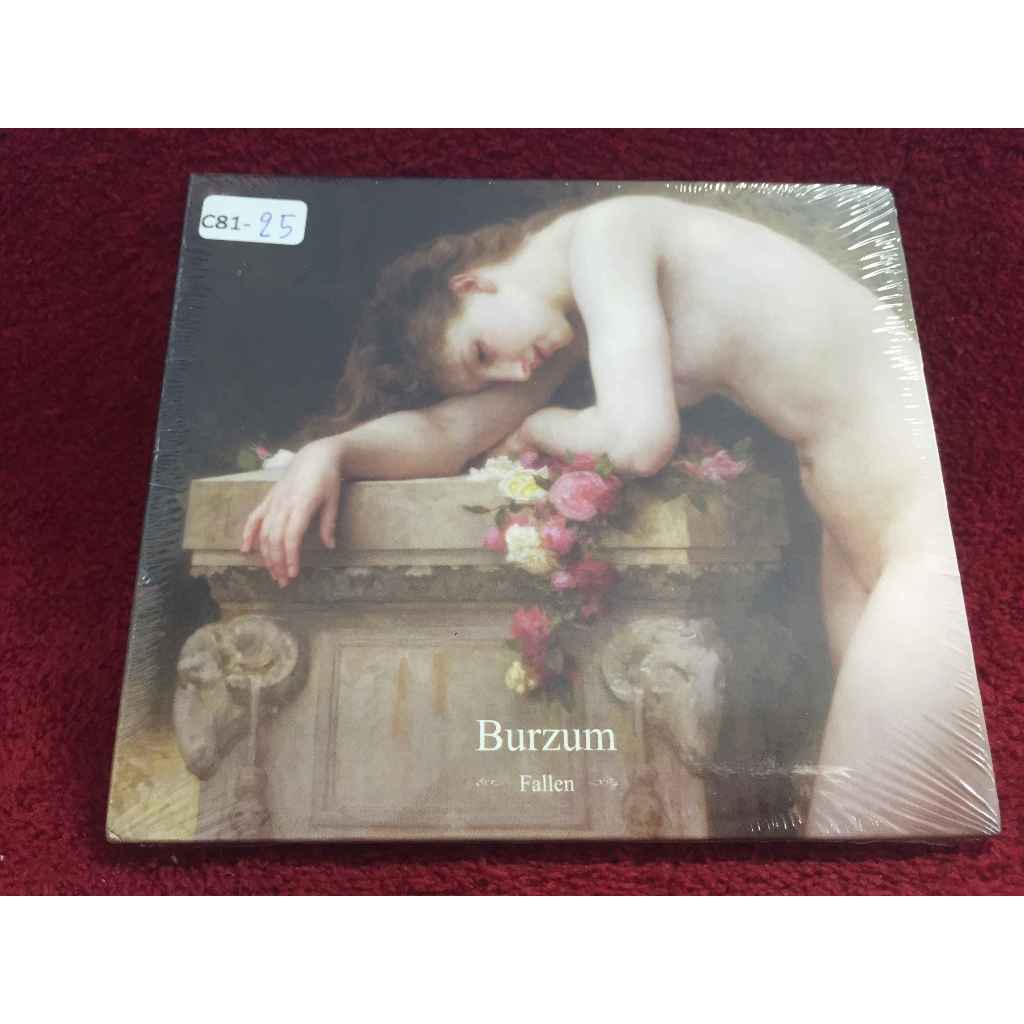 CD เพลงสากล Burzum – Fallen สภาพตามปก C81-25 | Shopee Thailand