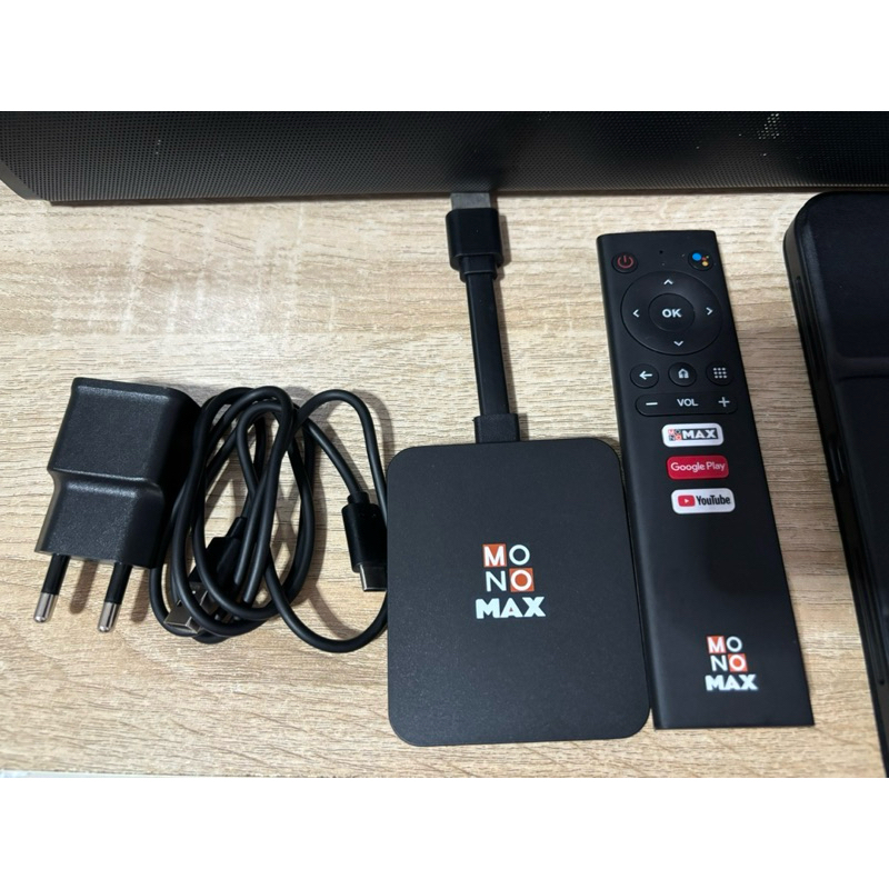 กล่องแอนดรอยด์ monomax(มือสอง) + แพ็กเกจ monomax รายปี | Shopee Thailand