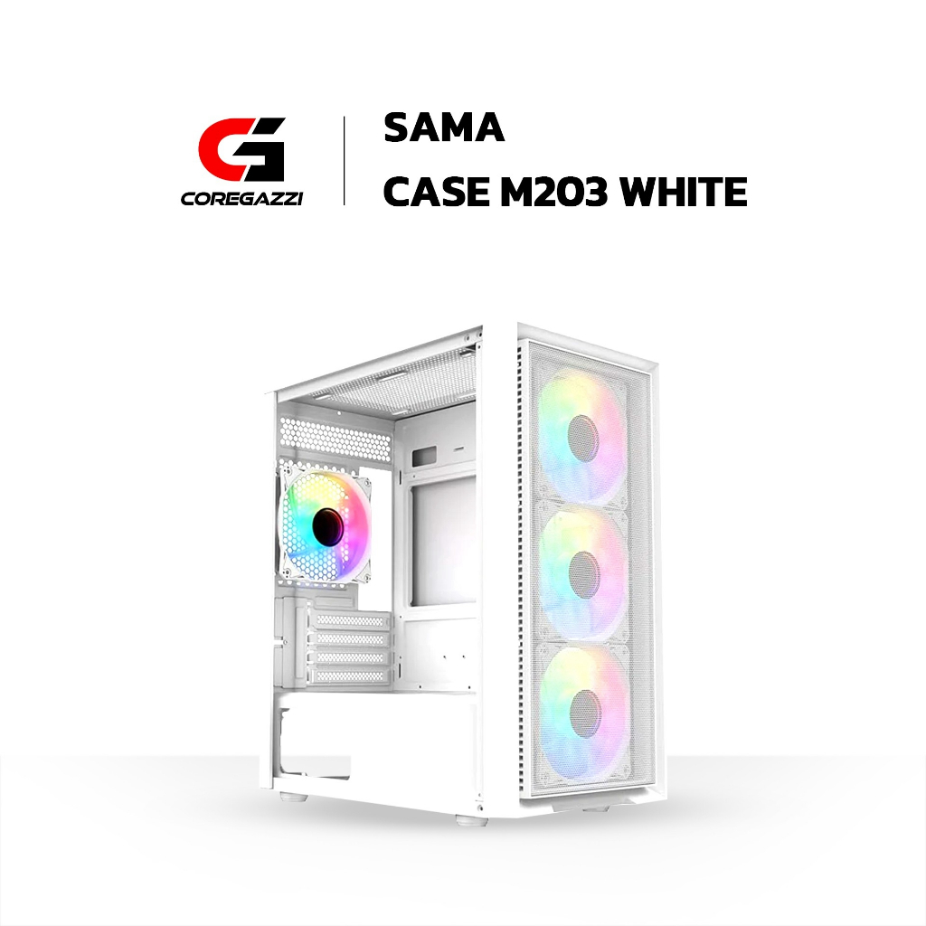 SAMA M203 WHITE ของใหม่ ประกัน 1ปี | Shopee Thailand