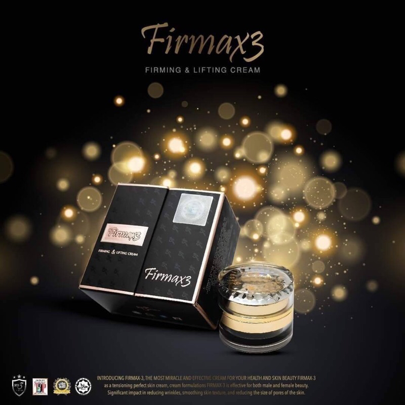 RF3 Firmax3 Cream Special Edition ครีมบำรุงผิวหน้า (30 ML.) | Shopee ...