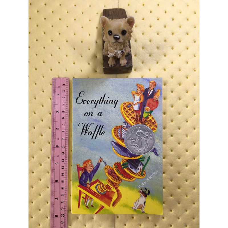 Everything on a waffle By Polly Horvath หนังสือภาษาอังกฤษ (มือสอง) ปก ...