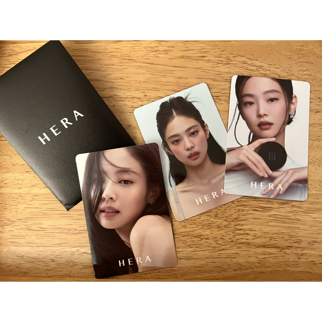 HERA Jennie Blackpink Card | Shopee Thailand