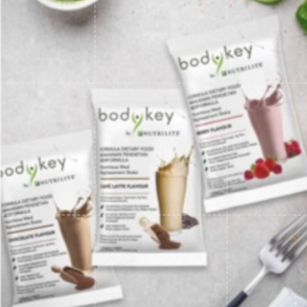 ready stock NEW Amway Nutrilite BodyKey Body Key Meal Replacement Shake ...