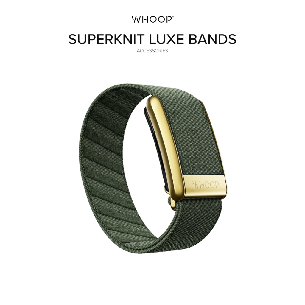 WHOOP 4.0 Accessory SuperKnit Luxe Bands สายสำรอง WHOOP 4.0 ระดับพรีเมี ...