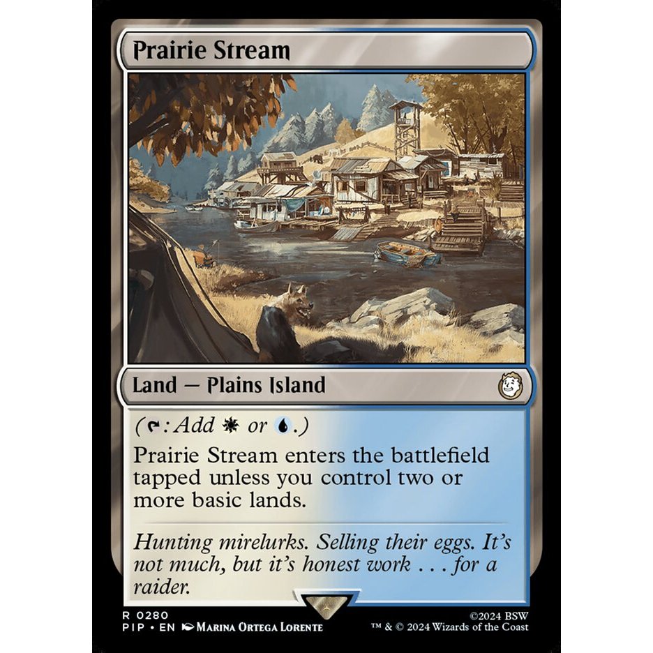 Prairie Stream PIP, WHO, NCC, FIC Surge การ์ด Magic the Gathering [MTG ...