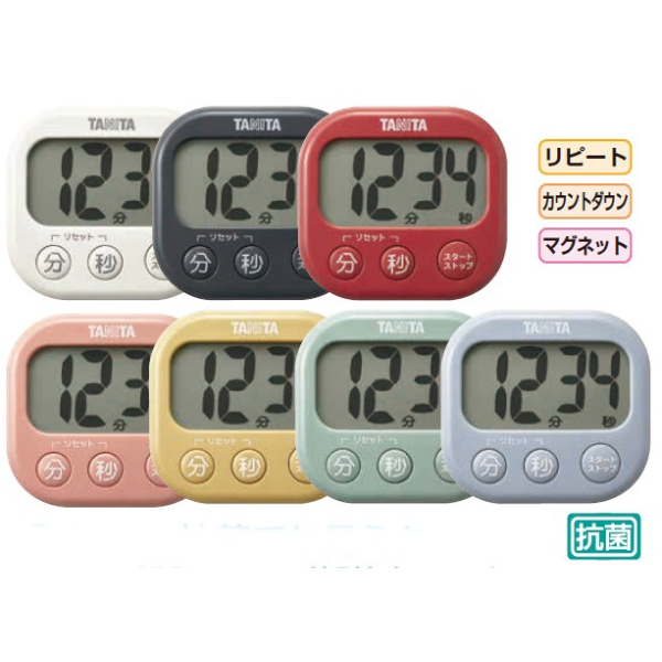 Tanita นาฬิกาจับเวลา TD-429 และ TD-426 | Shopee Thailand