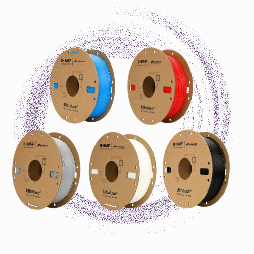 BASF Filament PLA ม้วนพลาสติกยี่ห้อ BASF ชนิด PLA ขนาด 1 ก.ก. ใช้กับ ...