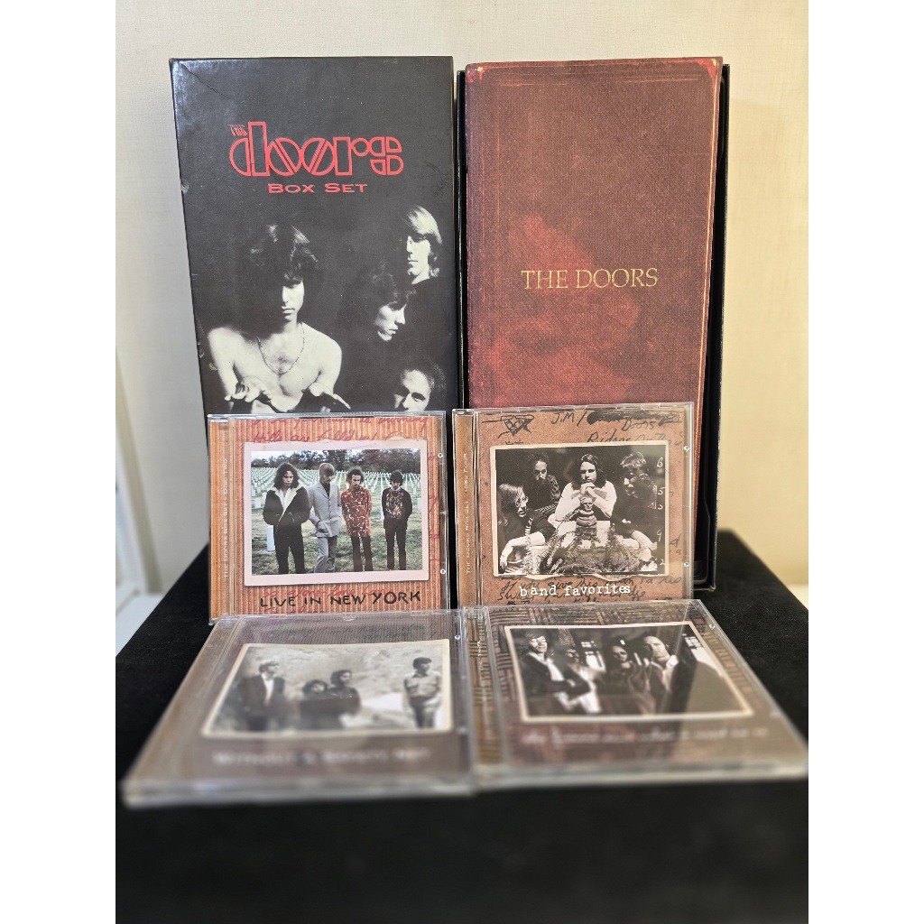 ชุดแผ่น THE DOORS Box set สินค้ามือสอง | Shopee Thailand