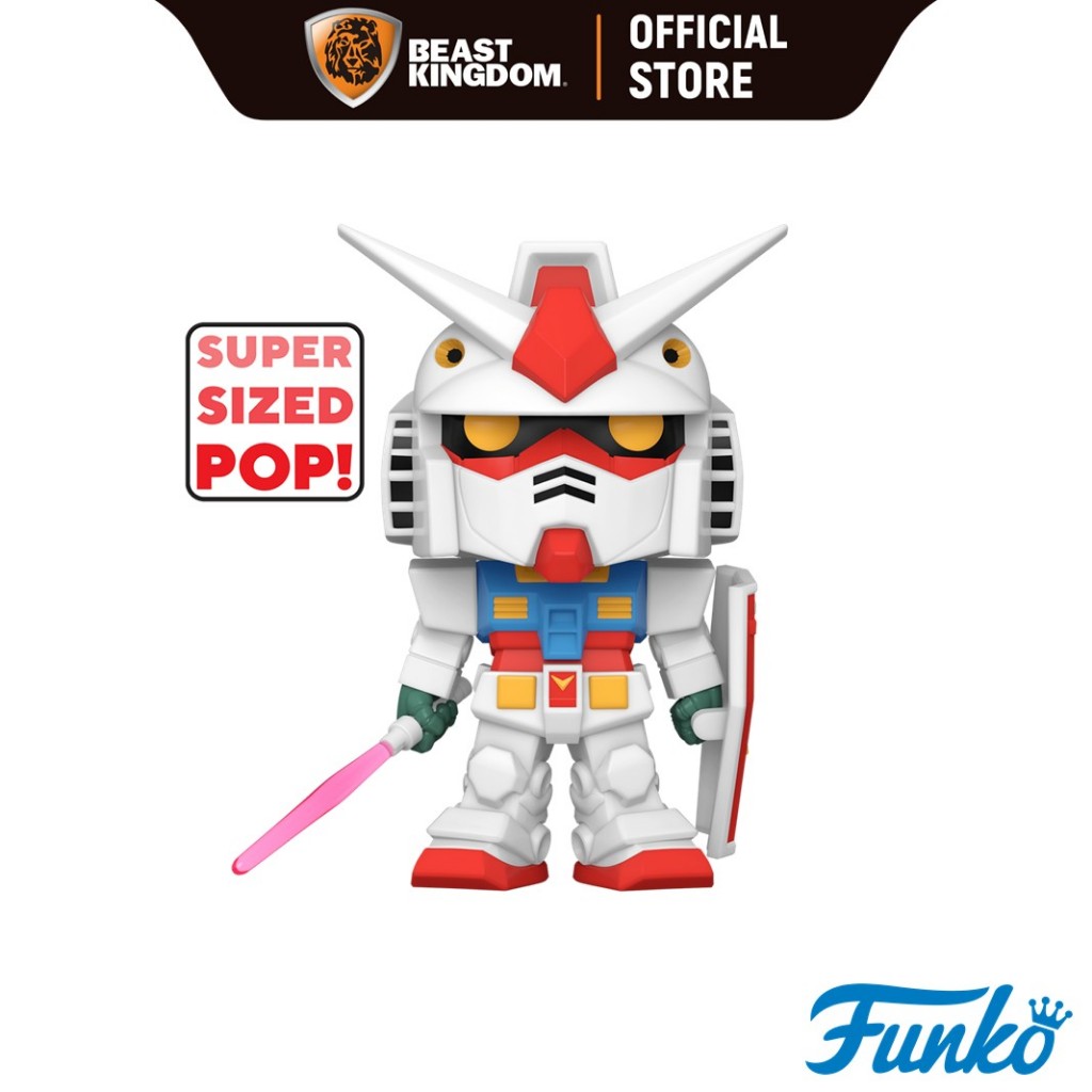 Funko POP! (82983) - Gundam RX-78-2 (1716) POP! Super 6": Mobile Suit ...