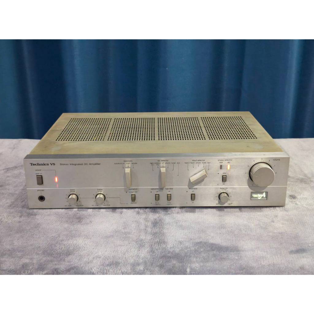 TECHNICS SU-V5 (Integrated Amplifier) Made In Japan | Shopee Thailand