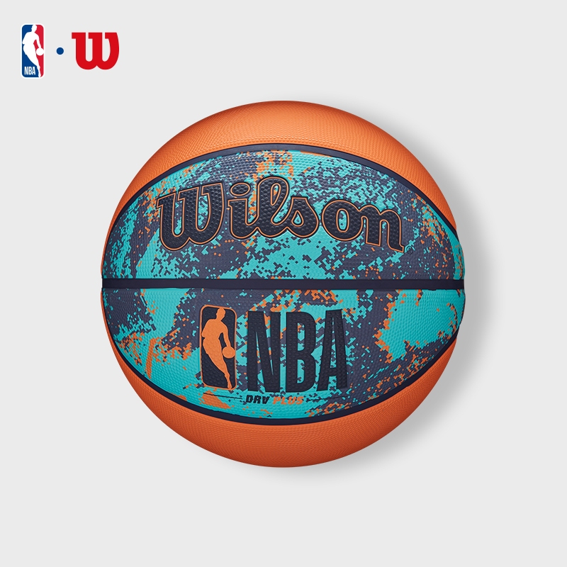WILSON NBA DRV Plus Vibe Outdoor ลูกบาสเกตบอล Size 7 WZ3012601XB7 ...