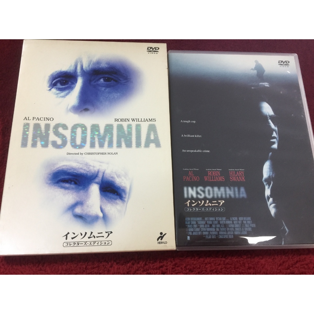 DVD สากล Insomnia สภาพตามรูปปก ZD10-94 | Shopee Thailand