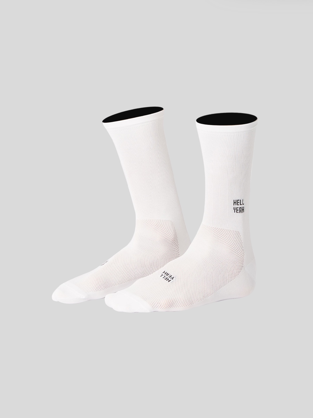 FINGERSCROSSED #CLASSIC ICONIC HELL YEAH WHITE | Shopee Thailand