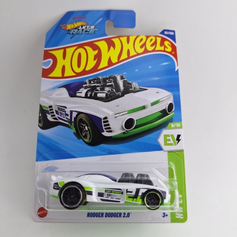 รถเหล็ก Hotwheels RODGER DODGER 2.0 LET'S RACE (ib60) | Shopee Thailand