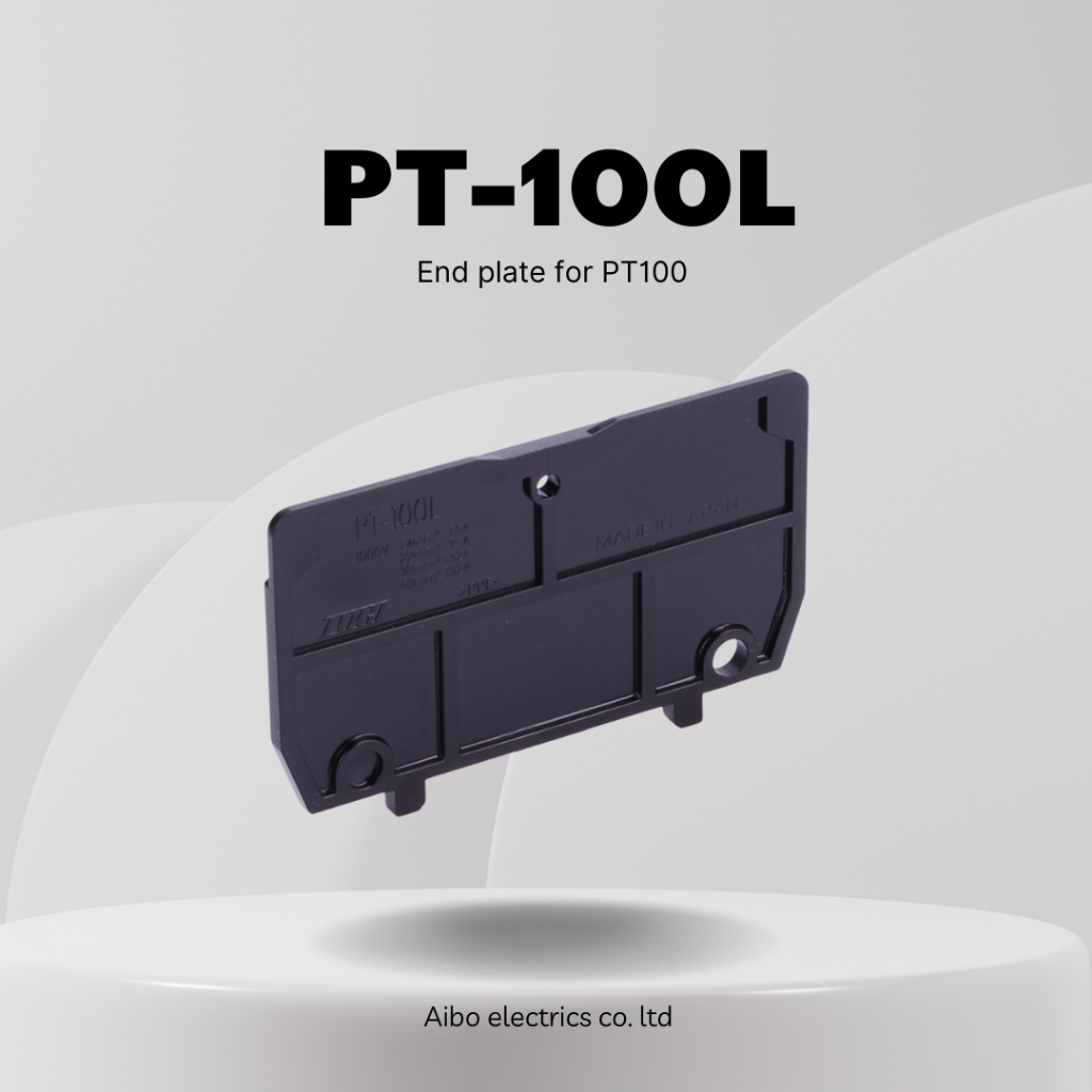 PT-100L End Plate for PT100 | Shopee Thailand