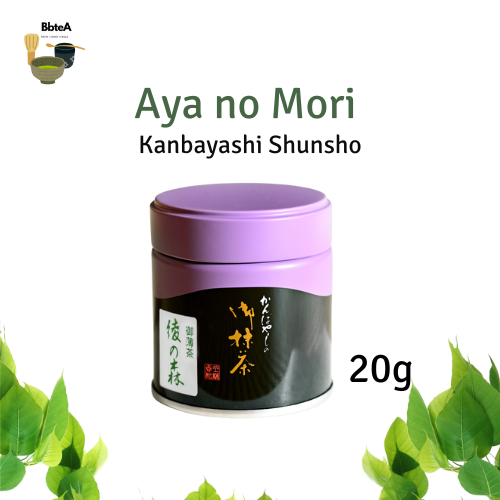 (พร้อมส่ง) Aya no mori - Kanbayashi Shunsho มัทฉะ | Shopee Thailand