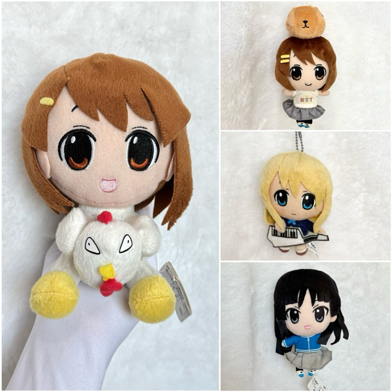 พร้อมส่ง ตุ๊กตา K-ON! Plush Yui Mio Mugi เคอง ยุย มิโอะ มุกิ | Shopee ...