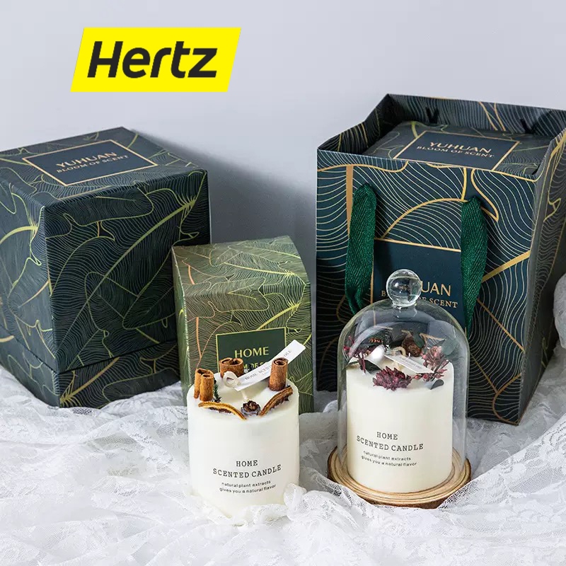 Hertz Cafe เทียนหอมกลิ่นฤดูกาลต่างๆ หอมตลอดฤดู เทียนไม่จุดก็หอมตลอด | Shopee Thailand