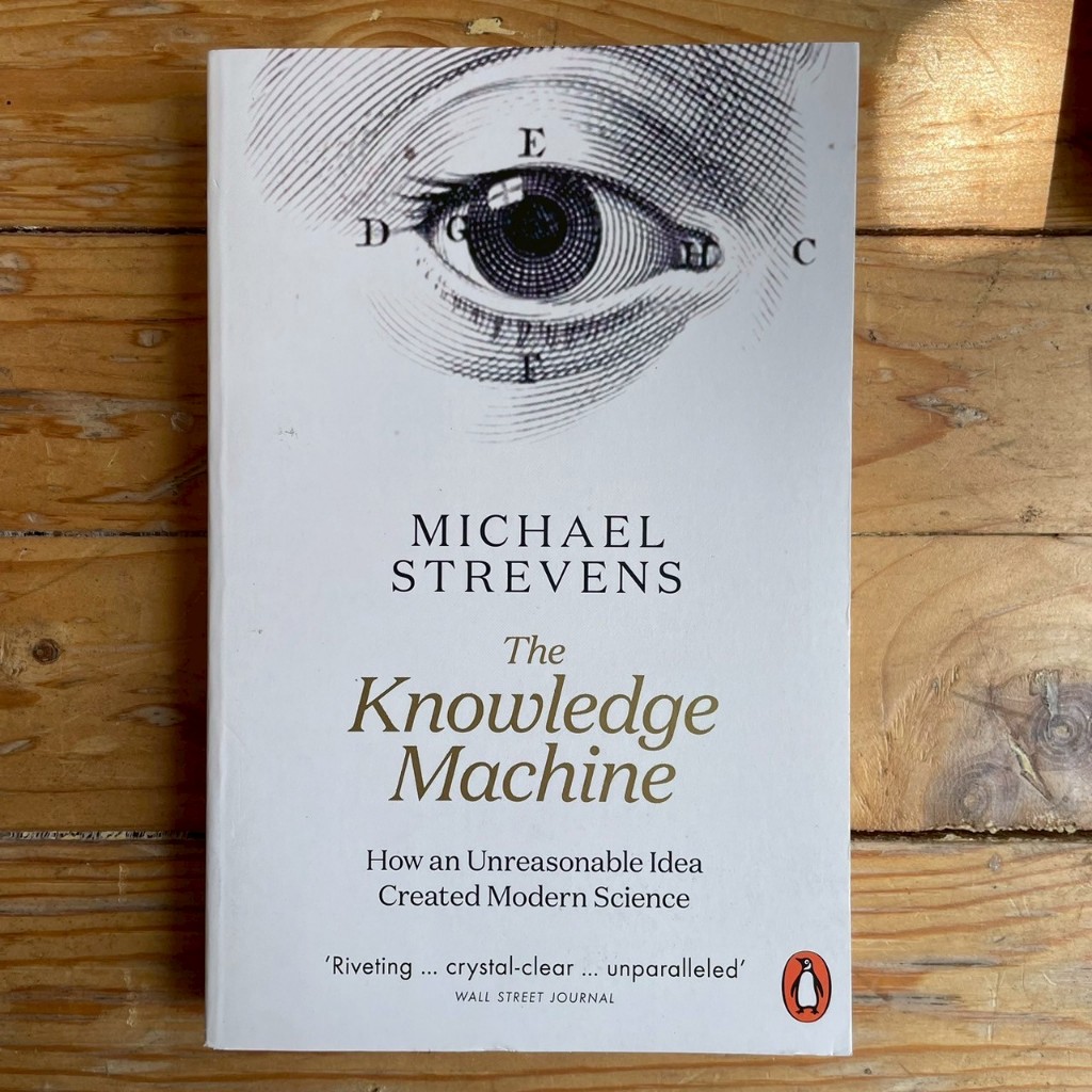 The Knowledge Machine - Michael Strevens (ร้านหนังสือมือสองภาษาอังกฤษ ...