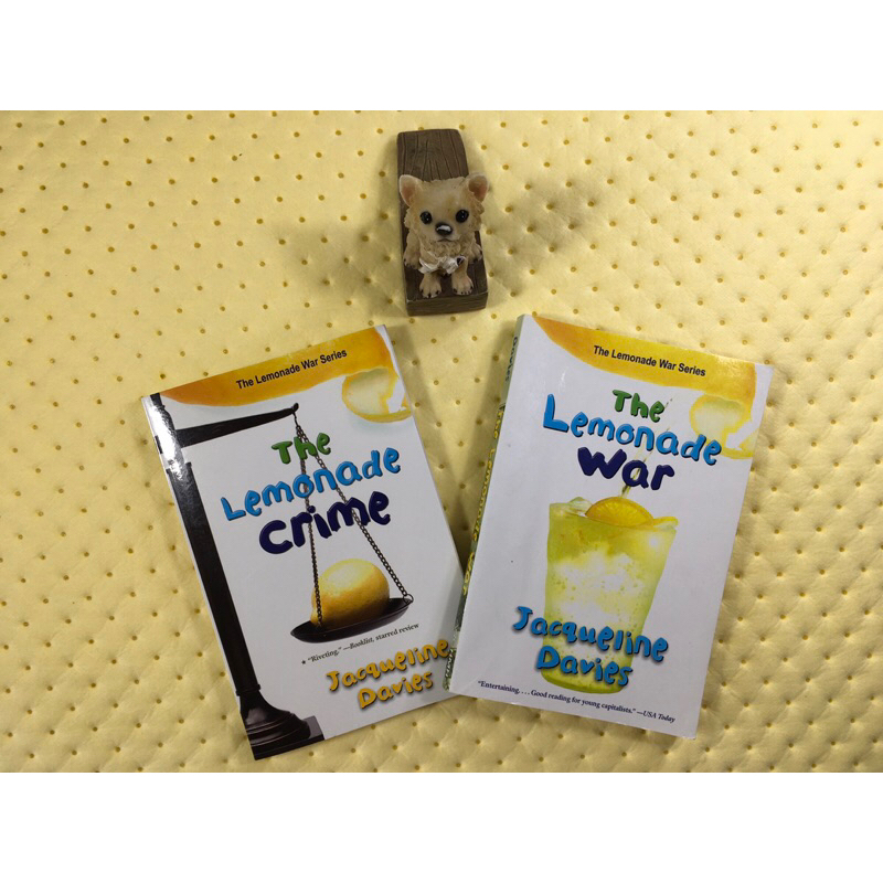 The Lemonade War Series By Jacqueline Davies หนังสือภาษาอังกฤษปกอ่อน ...