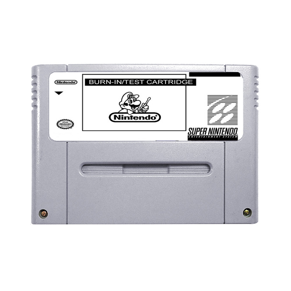 Super Nes Service หรือ Super Nintendo Service สำหรับ Test เช็ค เครื่อง ...